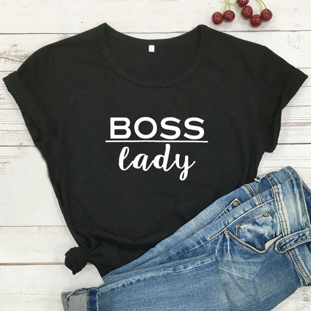 Boss Lady T-Shirt – BestGifts.co